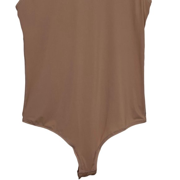 SKIMS | Tops | Skims Jelly Sheer Crewneck Thong Bodysuit Sienna Womens ...
